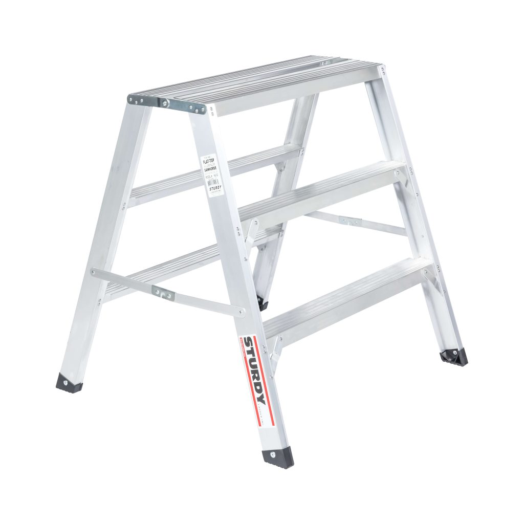 4ft 140 Series Aluminum Sawhorse - sturdyladder.com
