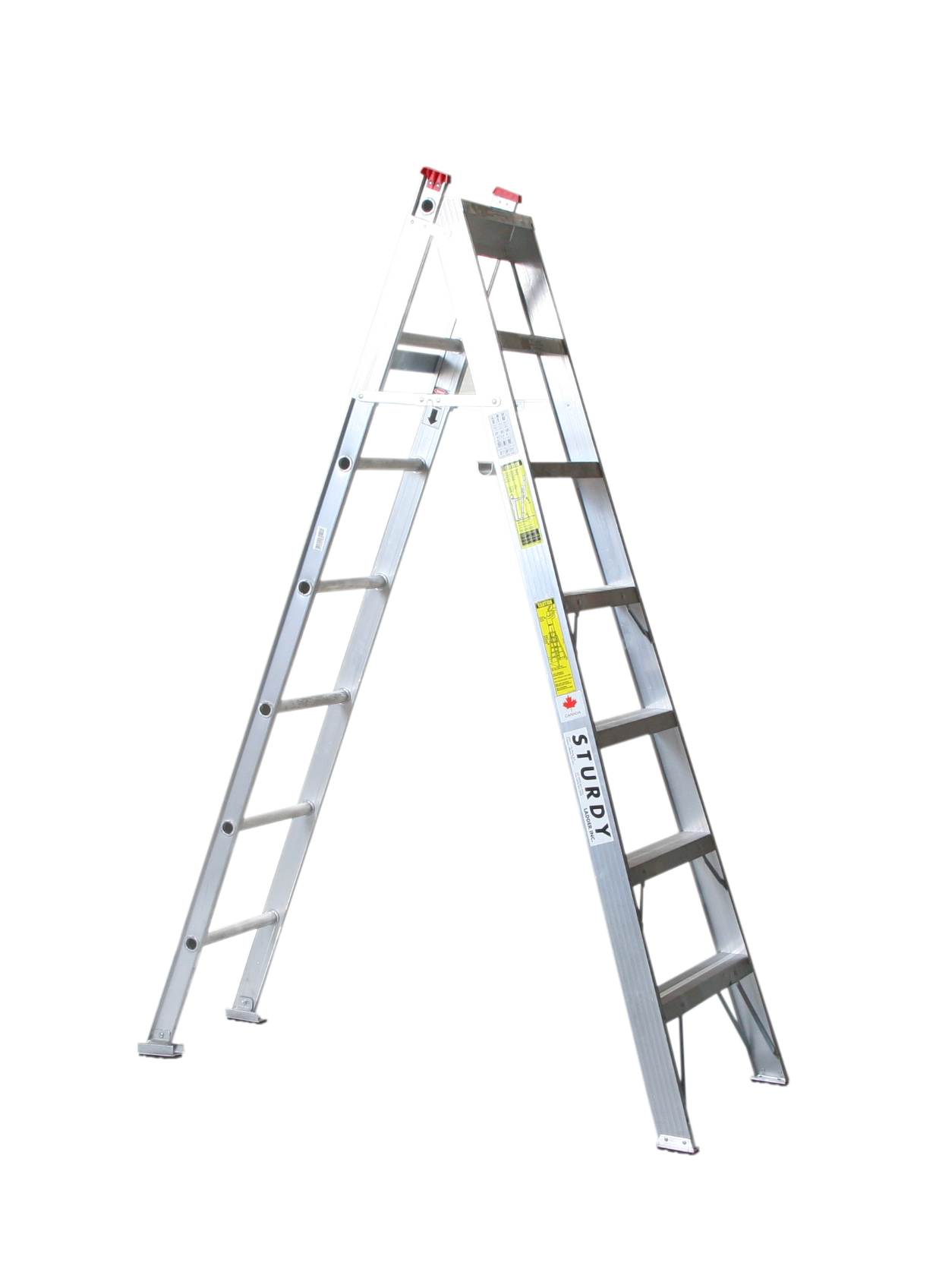 6ft 780 Series Aluminum Multiway Ladder - sturdyladder.com